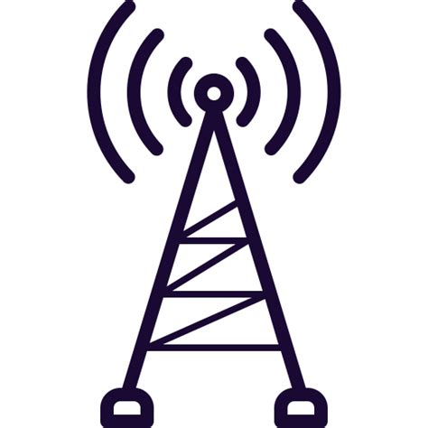 Cell Tower Icon