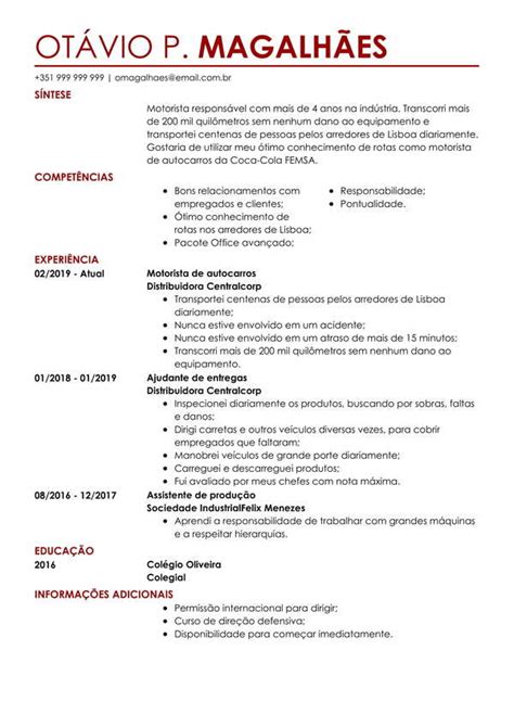 Curriculum vitae para preencher em PDF currículo 2024