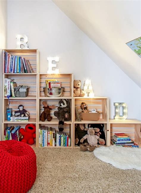 32 Ideas de Muebles con Cajas de Madera Muy Fácil