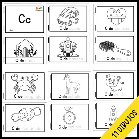 Dibujos Con La Letra C Educamundo Recursos Educativos