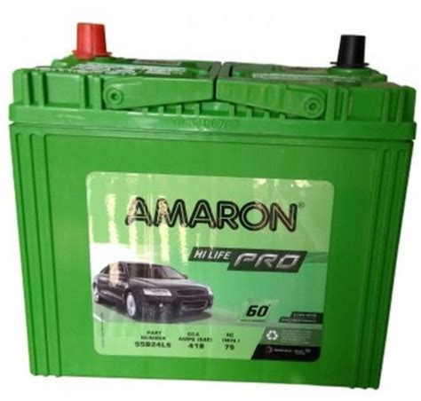 Amaron Hi Life Pro Car Battery V Ah With Months Warranty With