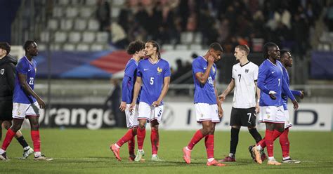 Football Espoirs Qualifiés sans convaincre les Bleuets coincent