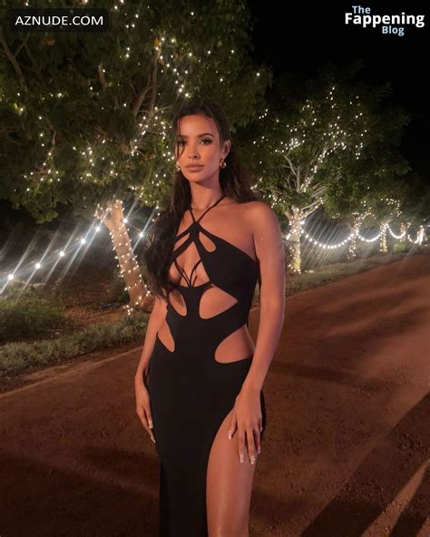 Maya Jama Sexy Photos Flaunting Her Hot Tits And Body In A Stunning