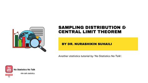 video tutorial sampling distribution and central limit theorem youtube