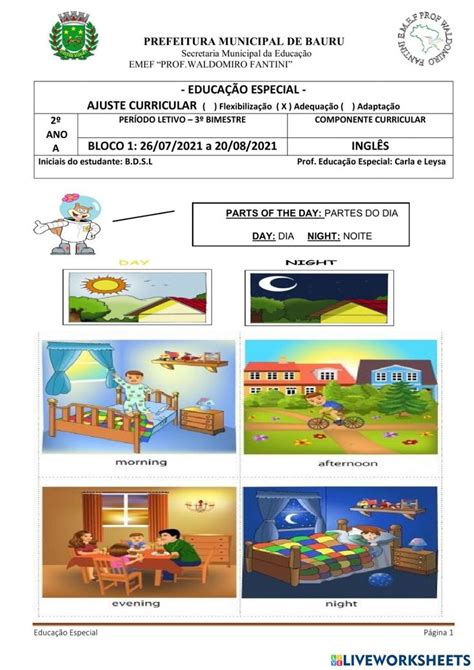 School Subjects Online Workouts Google Classroom You Can Do