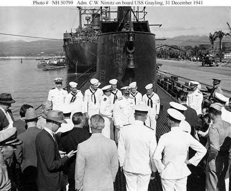 Pacific Fleet Change Of Command 31 December 1941