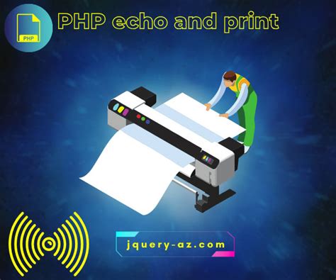 Php Echo And Print Statements Understand With Examples