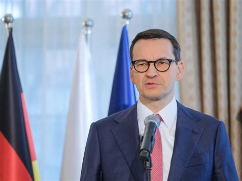 Morawiecki w Monachium apeluje do Scholza Nie ma na co czekać Nie