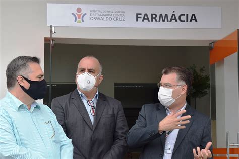 Hospital Oswaldo Cruz inaugura nova farmácia e otimiza espaço para