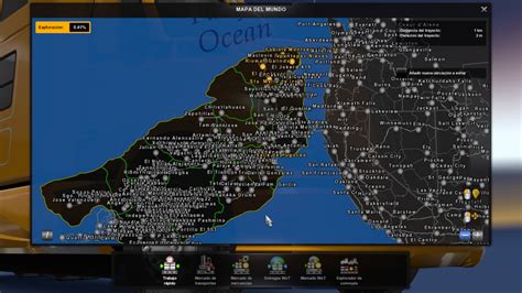 Atmx Map For American Truck Simulator Truckymods