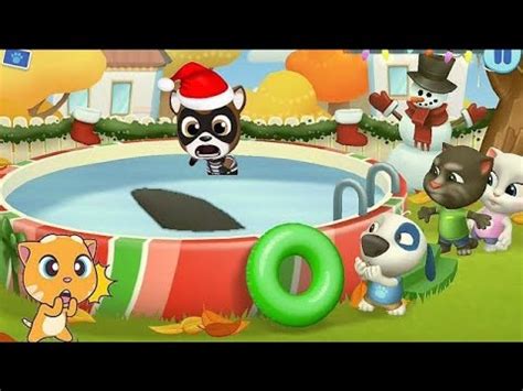 My Talking Tom Friends New Update Christmas New Member Talking Becca