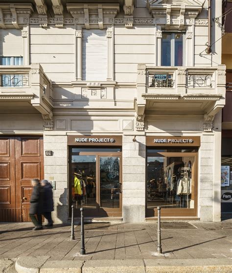 Nude Project Milan Shop Italy Streetwear Store E Architect