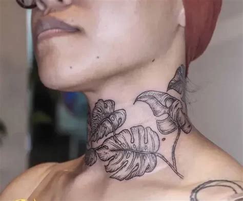 40 Neck Tattoos Ideas For Men Women Of All Ages Fashionterest