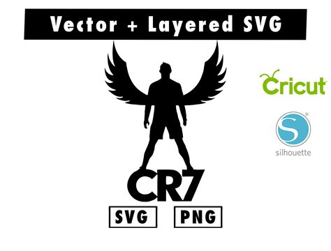 Cristiano Ronaldo Svg Cr7 Png Al Nassr Dxf CR7 Cricut 45 OFF
