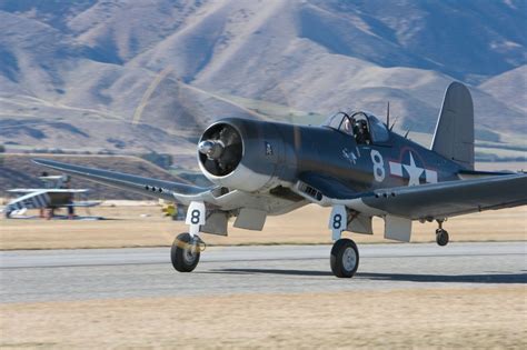 Vought F4U Corsair Warplane Technical Specs History And Pictures