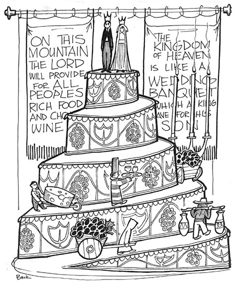 50 Best Ideas For Coloring Parable Of Feast Invitation Coloring Page