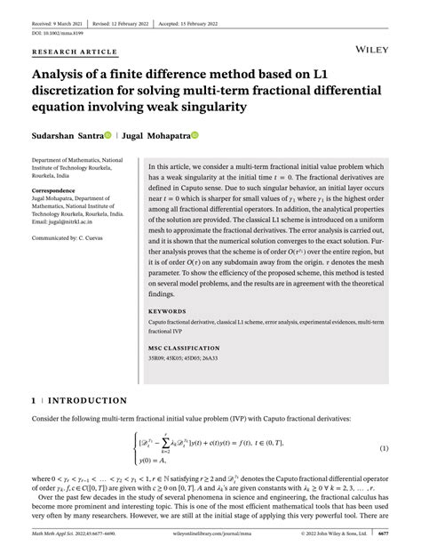 analysis of a finite difference method based on l1 discretization for solving multi term
