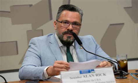 Comissão de Agricultura e Reforma Agrária aprova relatório de Alan Rick