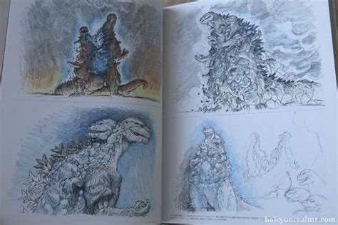 The Art Of Shin Godzilla Book Review Part Halcyon Realms Art Book