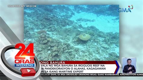 Halos Pagkawala Ng Mga Bahura Sa Iroquois Reef Na Ginagamit Daw
