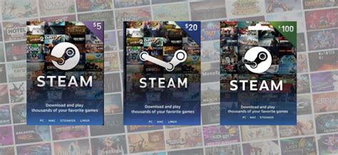 Guide On Using And Purchasing Steam Gift Cards