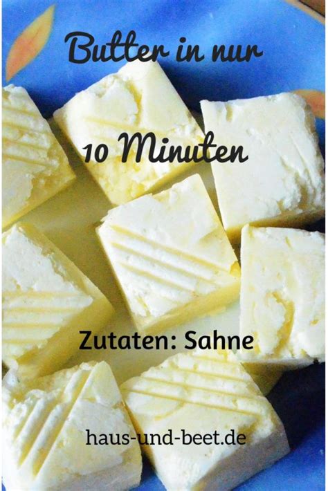 Butter Selber Herstellen In 10 Minuten Leicht Gemacht Artofit