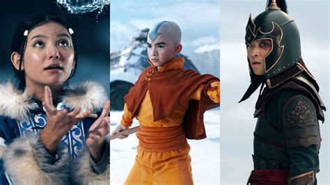 Avatar Live Action Netflix Doublage Français qui sont les voix des