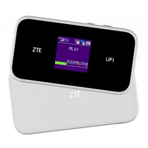 Zte Mf G Wifi Lte Cat
