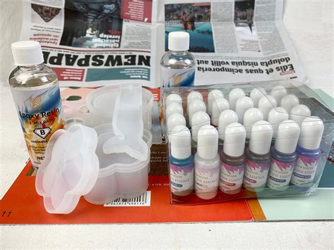 Epoxy Mold Starter Kit Beginner Epoxy Kit Uv Resin Epoxy Etsy