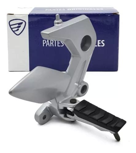 Conjunto Base Y Posapie Delant Derecho Italika Original 250z Envío gratis