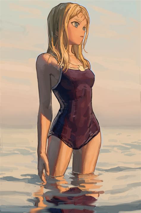 Kofune Ushio Summertime Render Drawn By Solipsist Danbooru