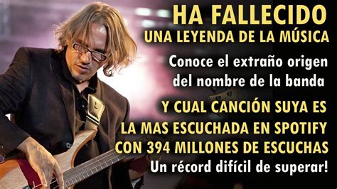 Él formó parte de la banda sonora de nuestras vidas con sus grandes