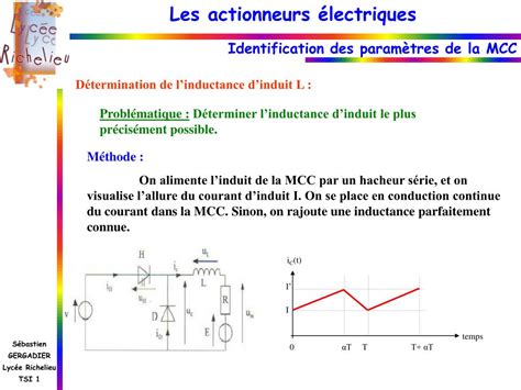 PPT Étude de la MACHINE A COURANT CONTINU PowerPoint Presentation