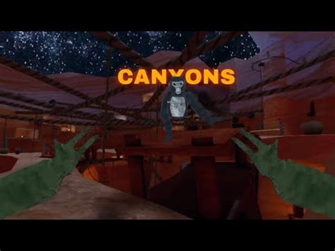 New Canyons Revamp In The New Gorilla Tag Update Youtube