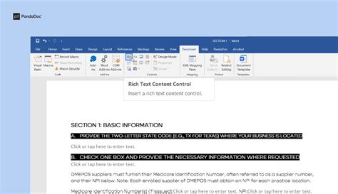 how to fill out a pdf form online