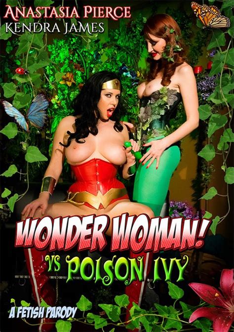 Wonder Woman Vs Poison Ivy Porn DVD 2015 Popporn