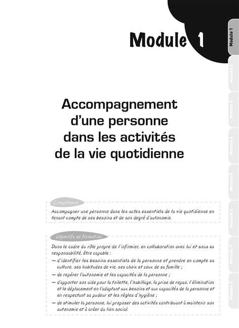 Module 1 Aide Soignante Exemple De Qcm Et QROC Exercices Sciences