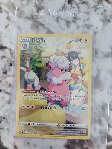 Pok Mon Tcg Flaaffy Swsh Silver Tempest Trainer Gallery Tg Tg