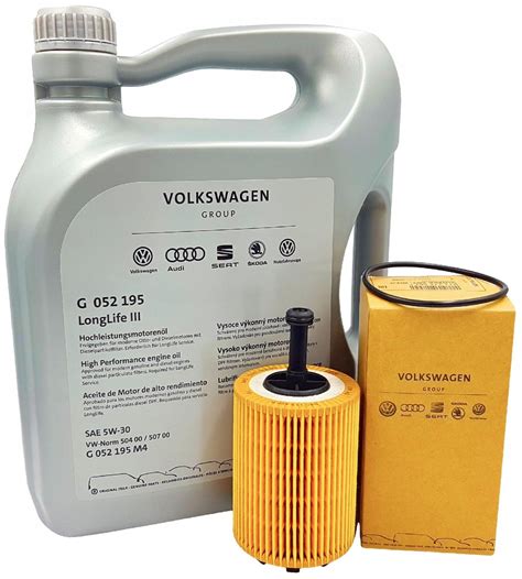 Vw Touran Tdi Filtr Oleju Olej W L Oficjalne