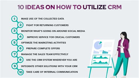 10 Ways To Effectively Use CRM At Your Company You Digital