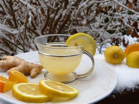 Citron Gingembre Curcuma La Meilleure Recette Detox Terra Naturel