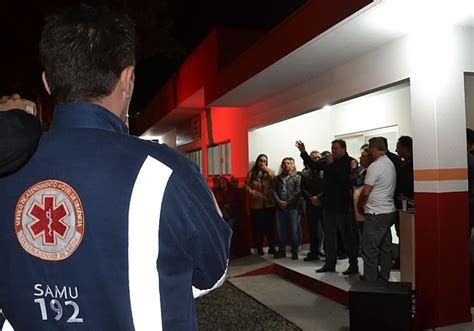Base Descentralizada do Samu é inaugurada em local estratégico para