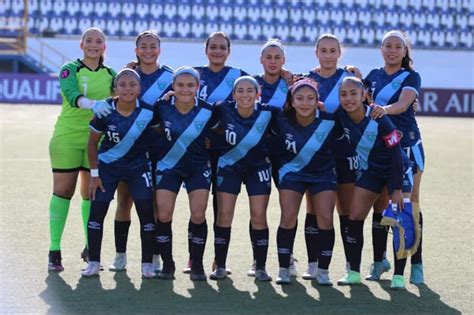 Así va la participación de la Selección Femenina de Guatemala en