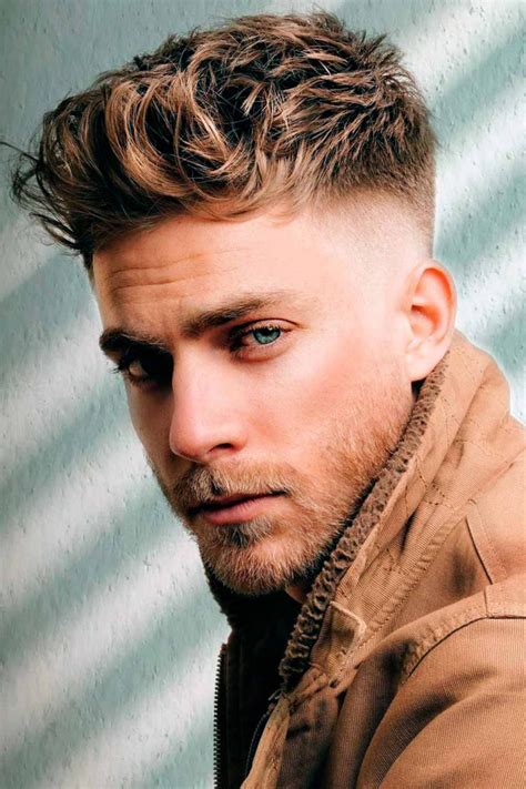 35 Haircuts For Men With Thick Hair Styling Products