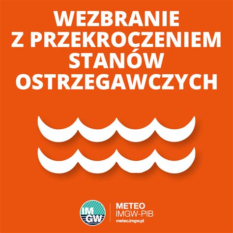 Imgw Pib Meteo Polska On Twitter Uwaga Nowe Ostrze Enia