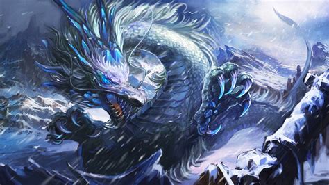 Tuyển tập hình nền anime rồng đẹp nhất và siêu độc đáo