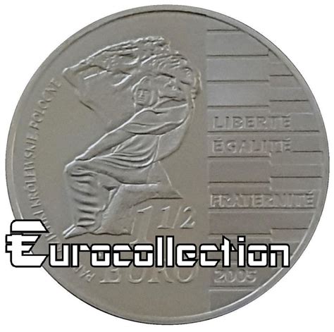 1 5 euro 2005 Frédéric Chopin Monnaie de Paris Eurocollection shop
