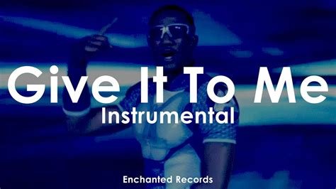 Give It To Me Instrumental Timbaland Youtube