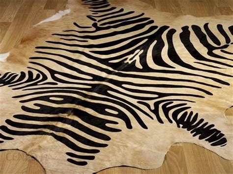 Dywan Skóra Rodeo Zebra Beige 180X230 Opinie i atrakcyjne ceny na