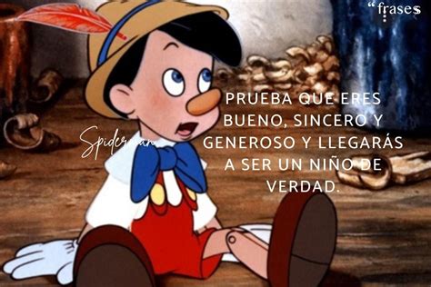 Frases De Pinocho Frases De Spiderman Cuento De Pinocho Pinocho